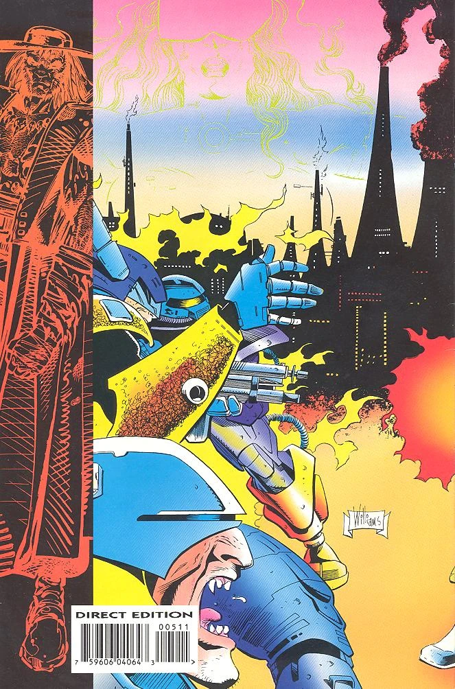 Gun Runner Vol 1 5 | Marvel Database | Fandom