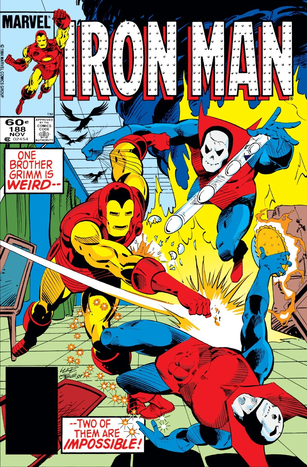 Iron Man Vol 1 188 | Marvel Database | Fandom