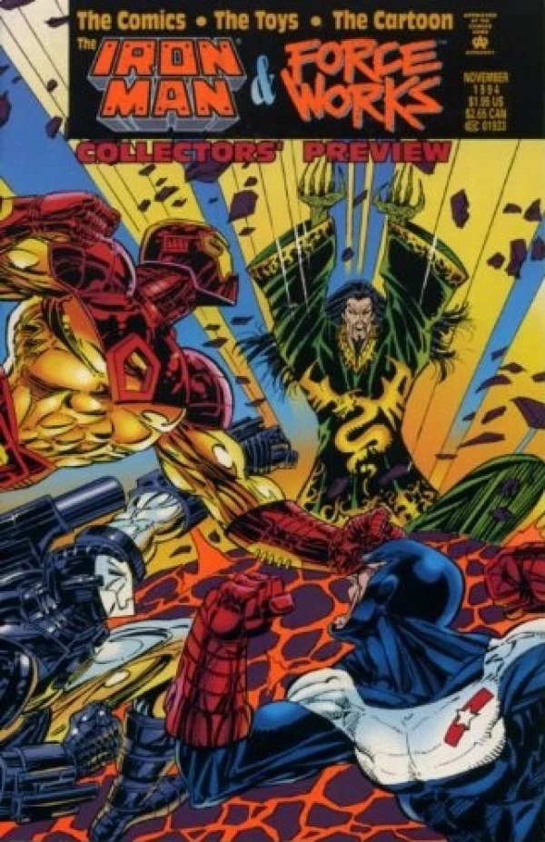 Iron Man and Force Works Collector's Preview Vol 1 (1994) | Marvel ...