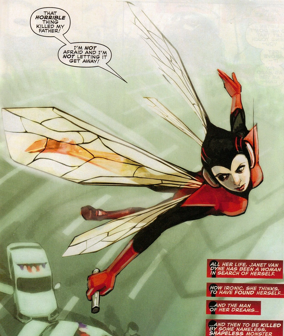 Bio-Synthetic Wings | Marvel Database | Fandom