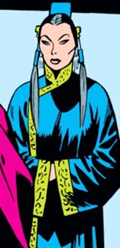 Mei Ling (Terra-616) | Marvel Database | Fandom