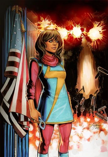 Ms. Marvel Vol 4 8 | Marvel Database | Fandom
