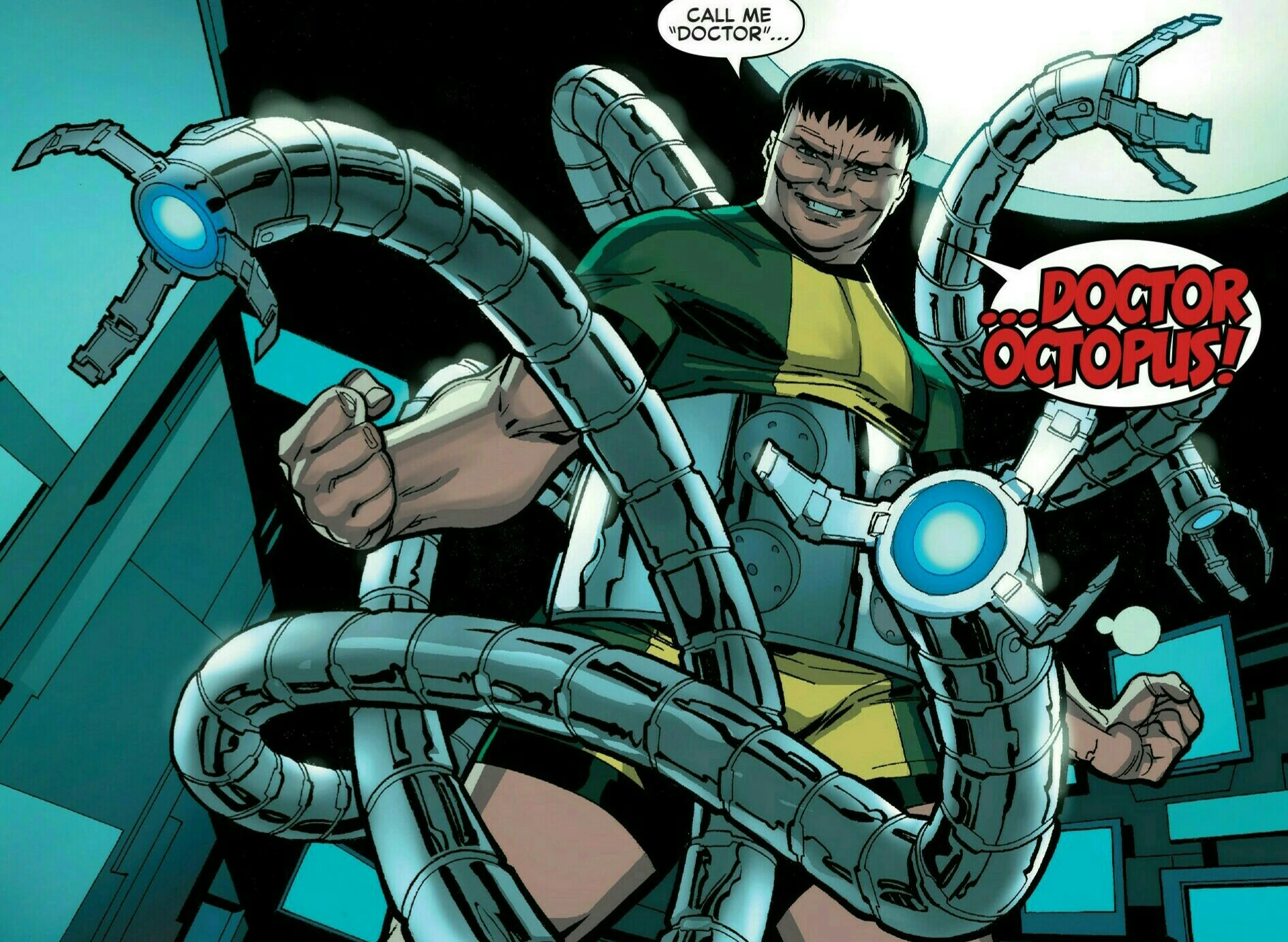 Doc Ock Dying