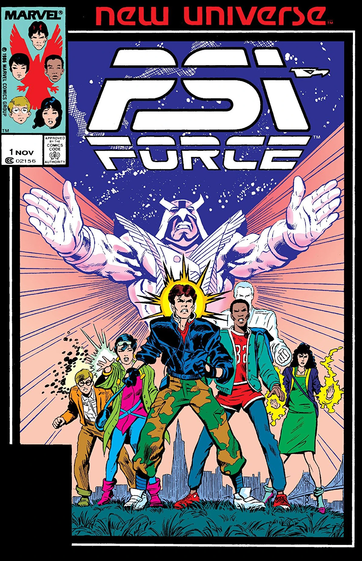 Psi-Force Vol 1 1 | Marvel Database | Fandom
