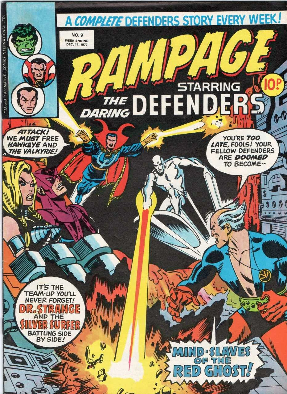 Rampage Vol 1 9 | Marvel Database | Fandom