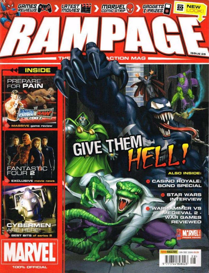 Rampage Vol 3 28 | Marvel Database | Fandom
