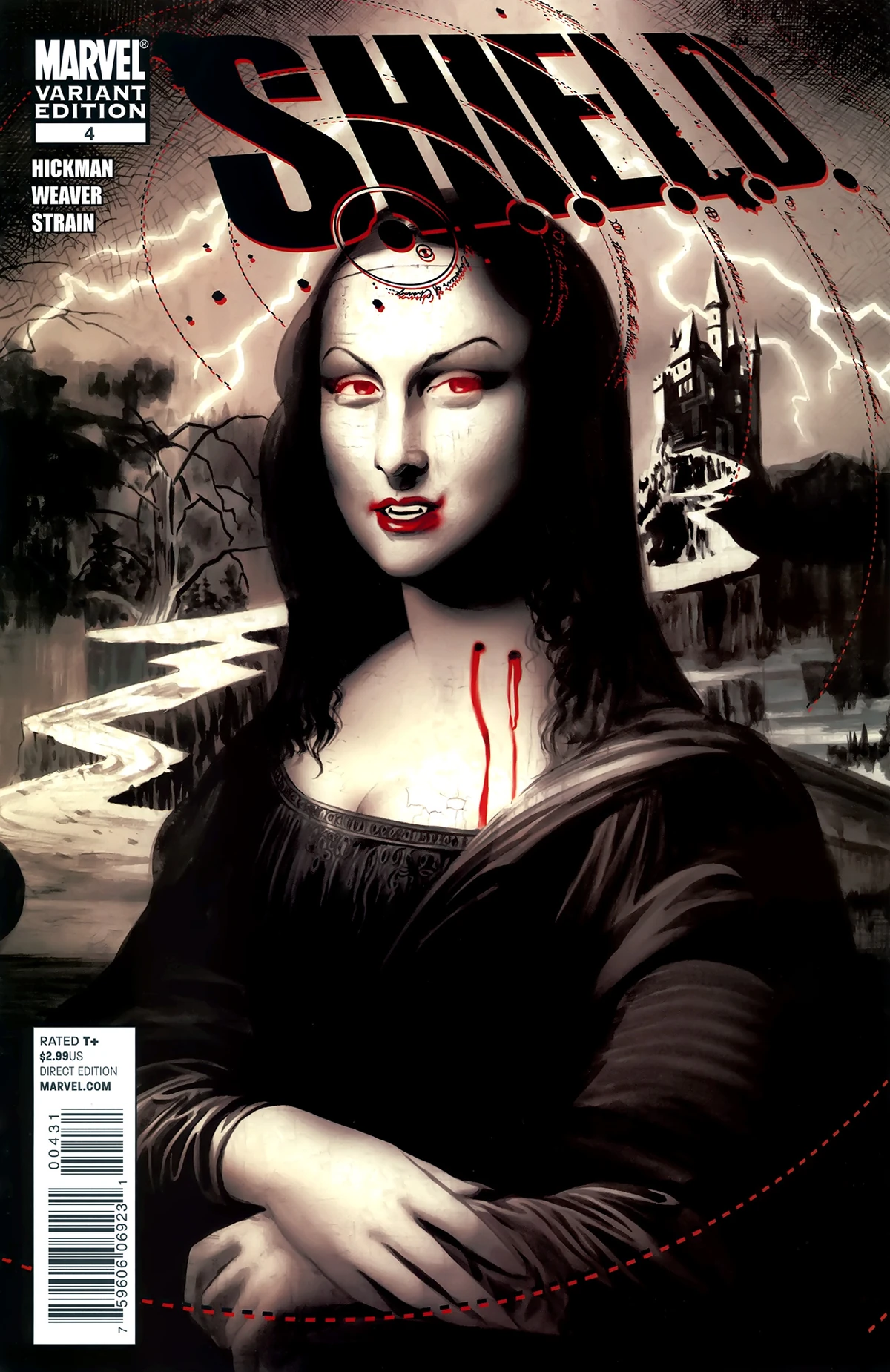 Category:The Mona Lisa/Homages | Marvel Database | Fandom