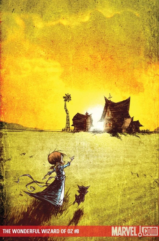 The Wonderful Wizard of Oz Vol 1 8 | Marvel Database | Fandom