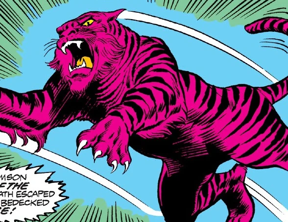 Tigers of the Titans | Marvel Database | Fandom