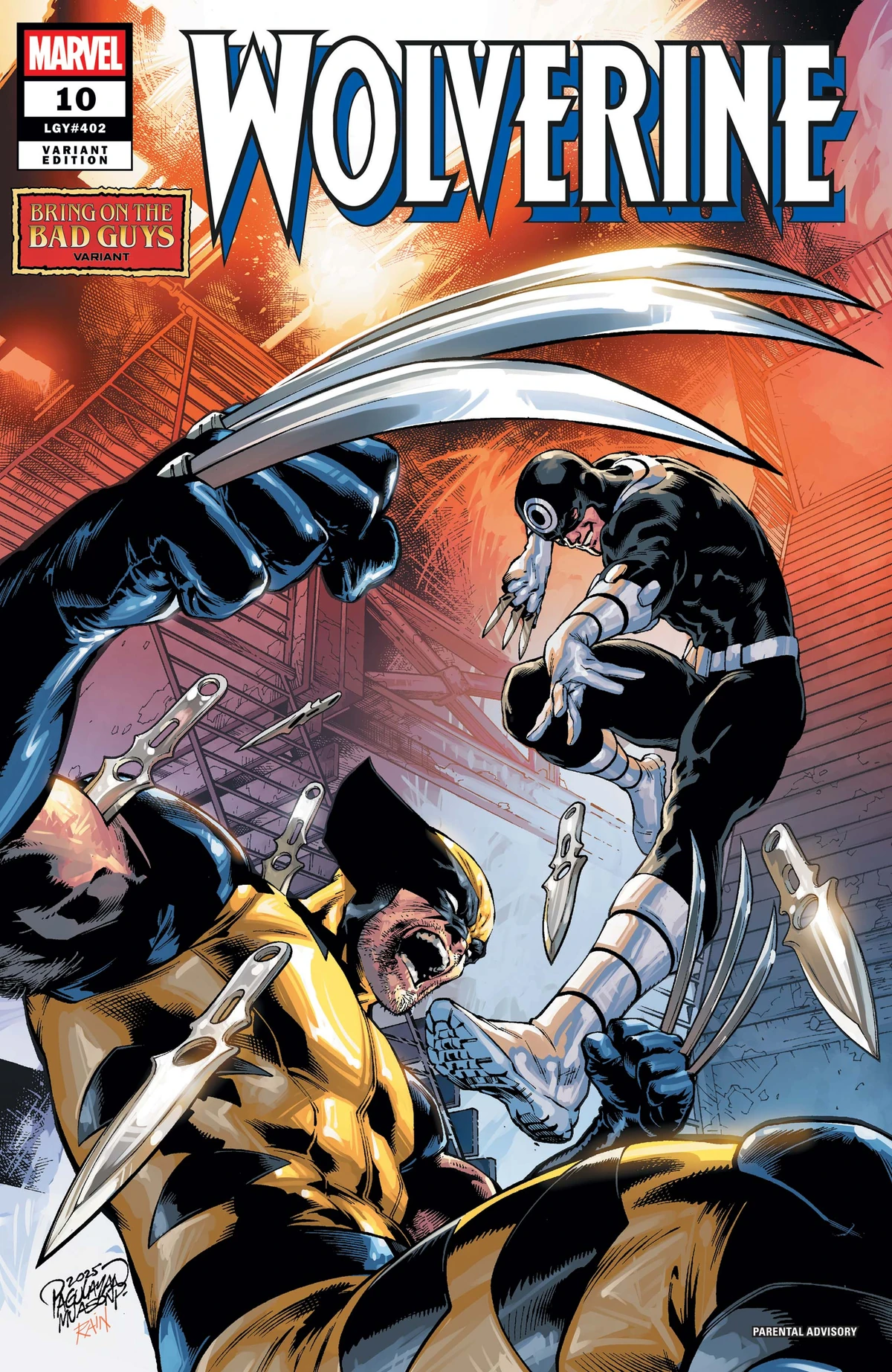 Wolverine Vol 8 10 | Marvel Database | Fandom