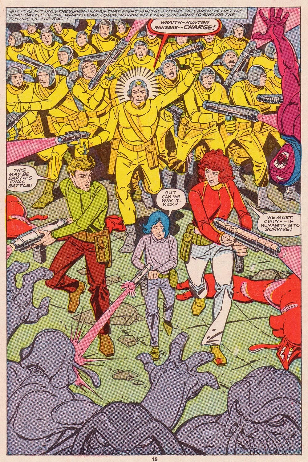 Wraith-Hunter Rangers (Earth-616) | Marvel Database | Fandom