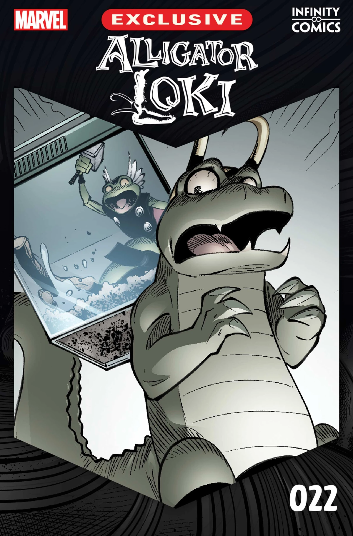 Alligator Loki Infinity Comic Vol 1 22 | Marvel Database | Fandom