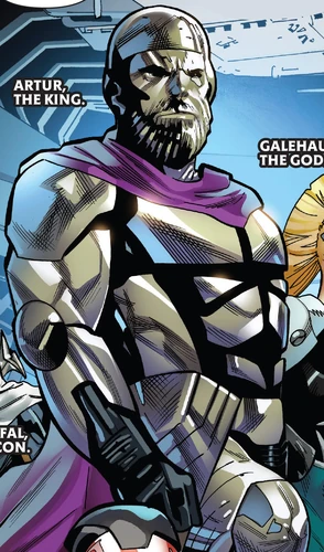 Artur (Earth-616) | Marvel Database | Fandom
