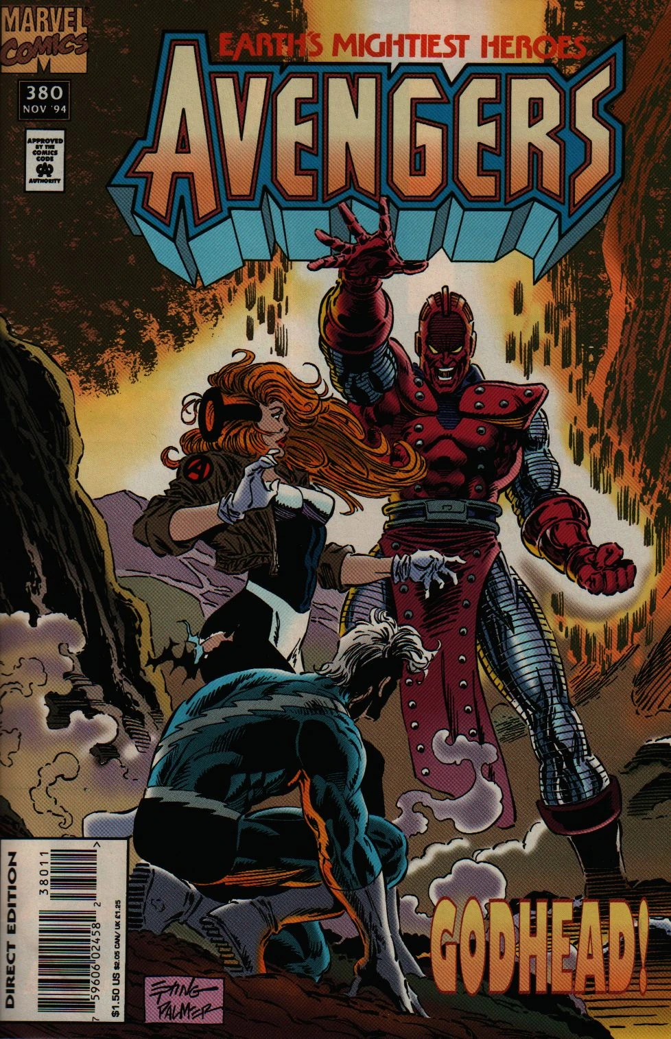 Avengers Vol 1 380 | Marvel Database | Fandom