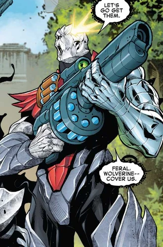 Cable (Poisons) (Earth-17952) | Marvel Database | Fandom