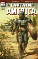 Captain America Vol 14 (2025–...) | Marvel Database | Fandom