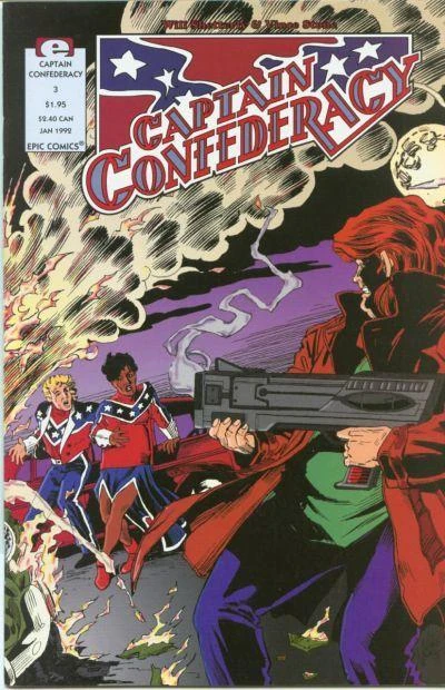 Captain Confederacy Vol 1 3 | Marvel Database | Fandom