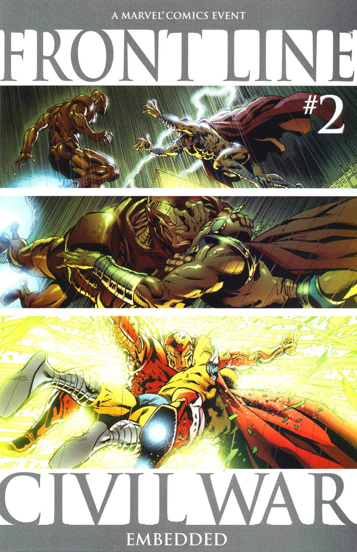 Civil War: Front Line Vol 1 2 | Marvel Database | Fandom