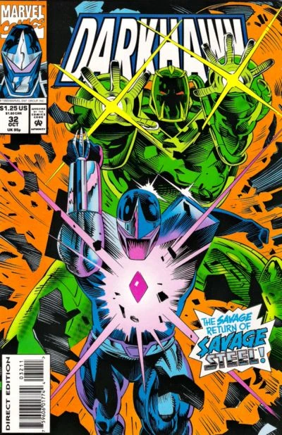 Darkhawk Vol 1 32 | Marvel Database | Fandom