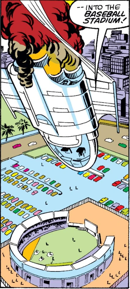 Dodger Stadium | Marvel Database | Fandom