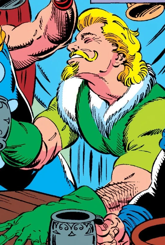 fandral marvel database