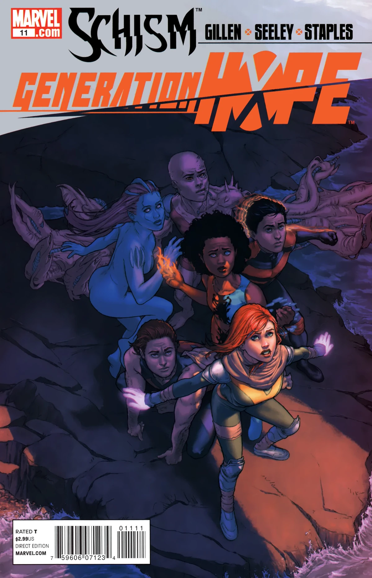 Generation Hope Vol 1 11 | Marvel Wiki | Fandom