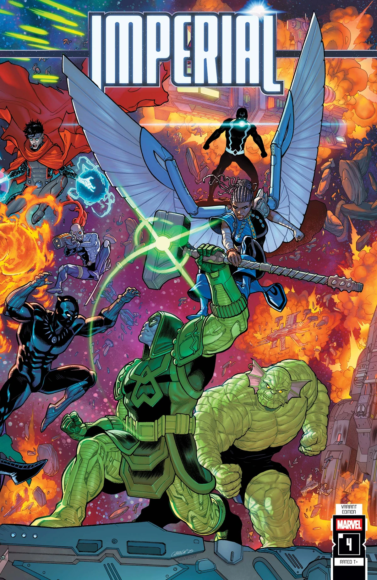 Imperial Vol 1 4 | Marvel Database | Fandom