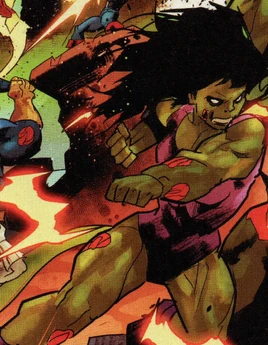 Jennifer Walters (Earth-TRN1778) | Marvel Database | Fandom