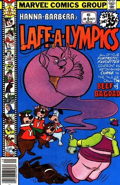 Laff-a-Lympics Vol 1 8 | Marvel Database | Fandom