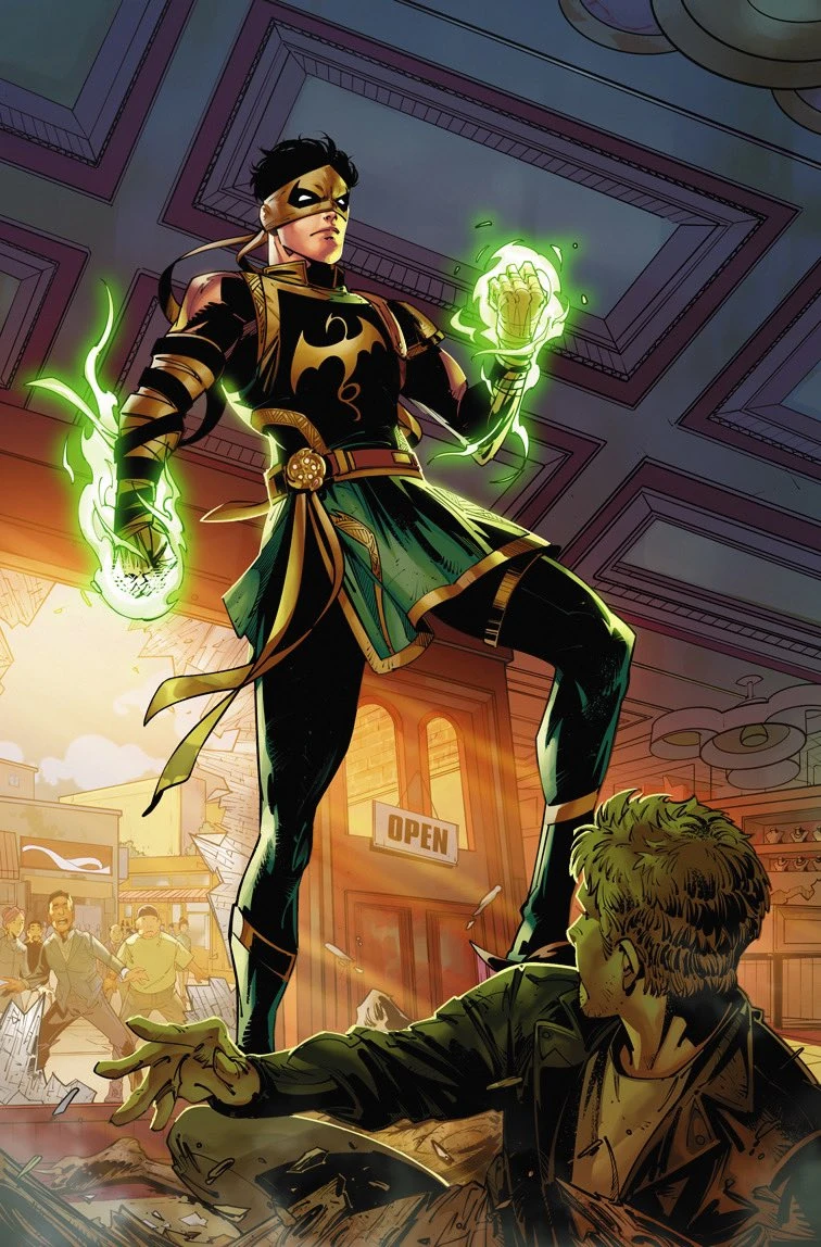 Lin Lie (Earth-616) | Marvel Database | Fandom