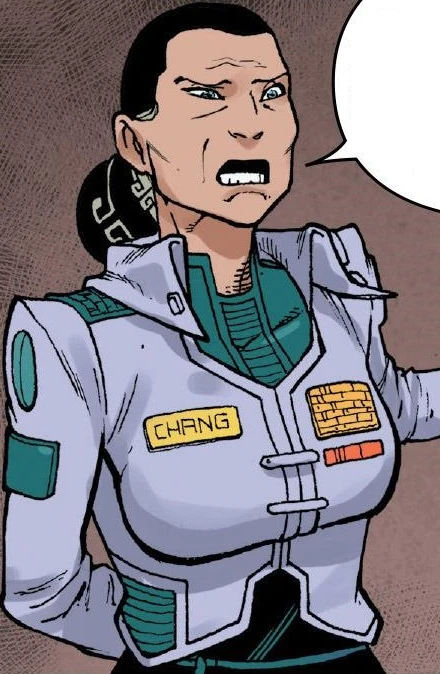 Lisa Chang (Earth-616) | Marvel Database | Fandom