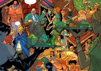 Locust Project (Earth-616) | Marvel Database | Fandom