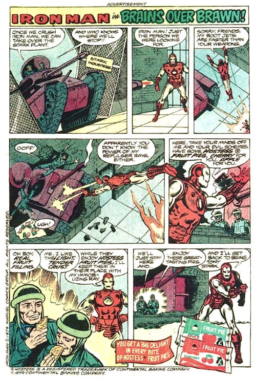 Marvel Hostess Ads Vol 1 35 | Marvel Database | Fandom