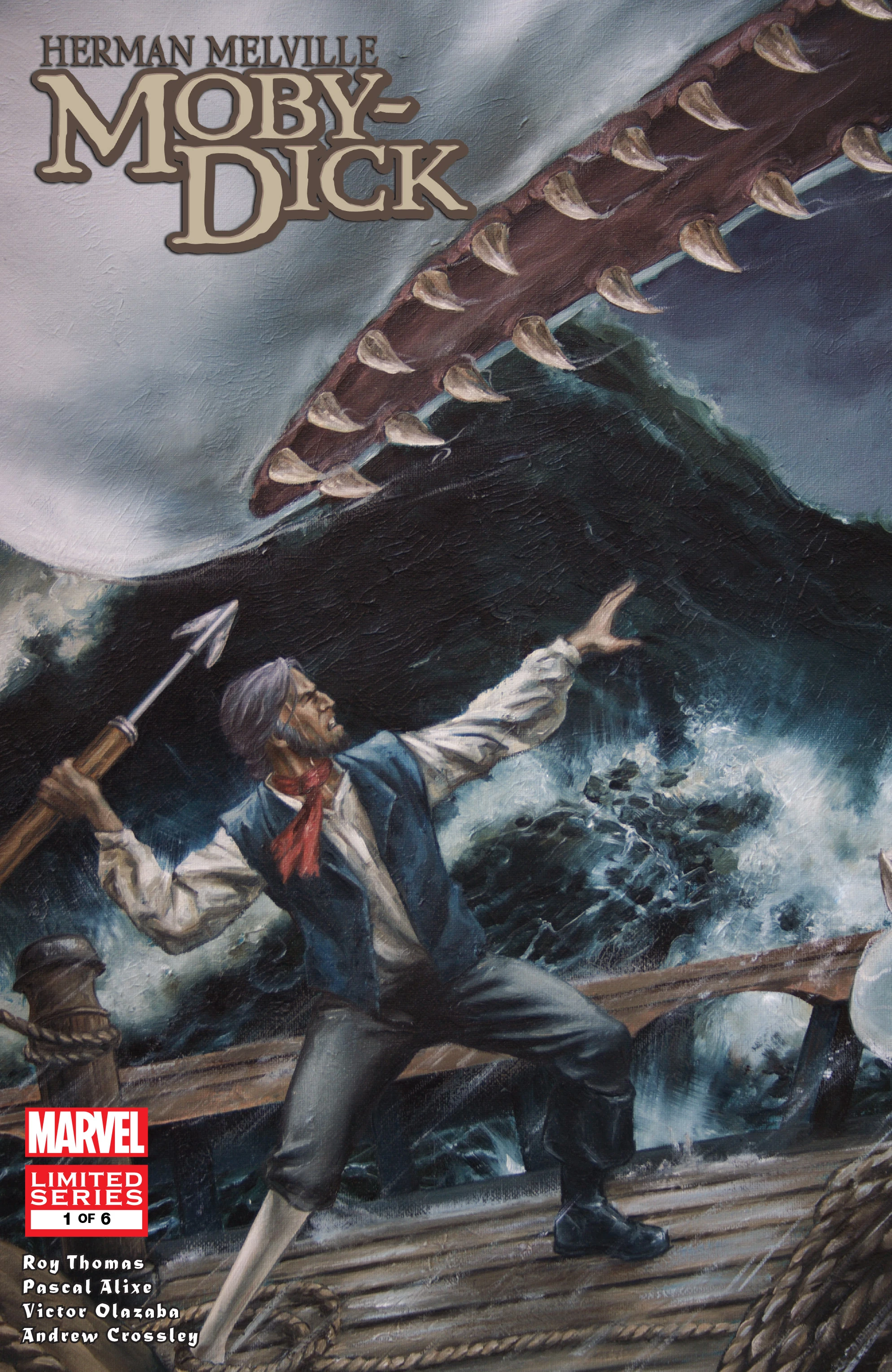 Marvel Illustrated: Moby Dick Vol 1 1 | Marvel Database | Fandom