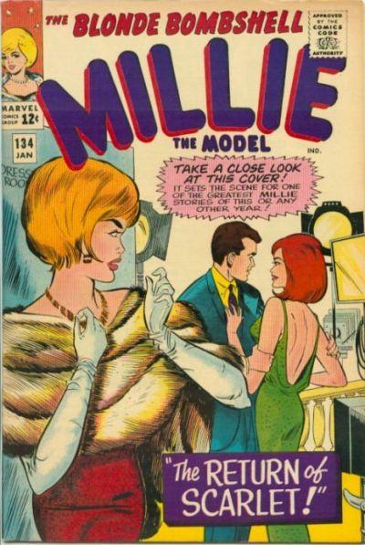 Millie The Model Comics Vol 1 134 Marvel Database Fandom