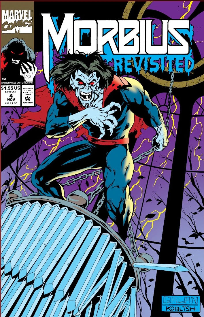 Morbius Revisited Vol 1 4 | Marvel Database | Fandom