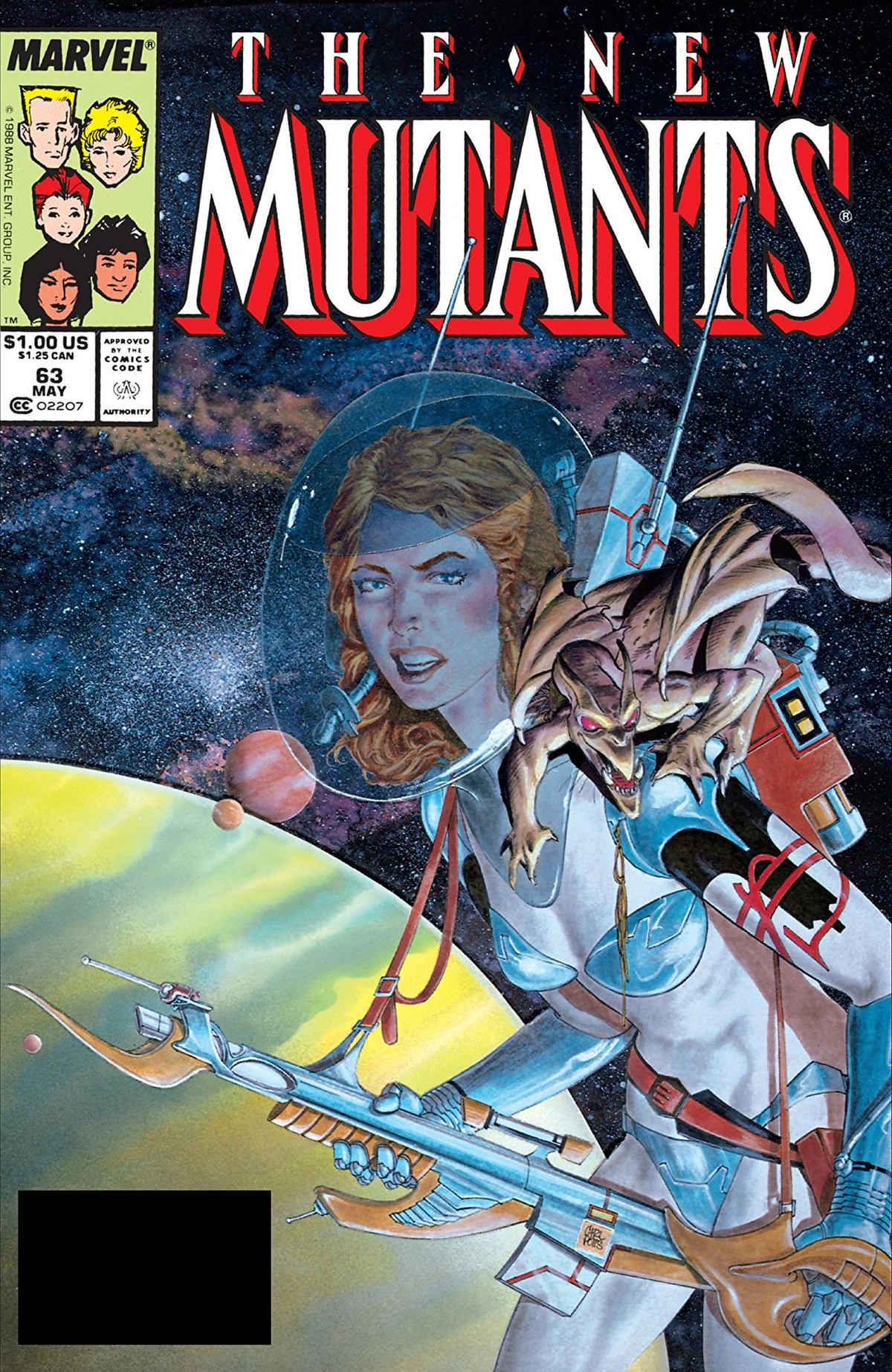 New Mutants Vol 1 63 | Marvel Database | Fandom