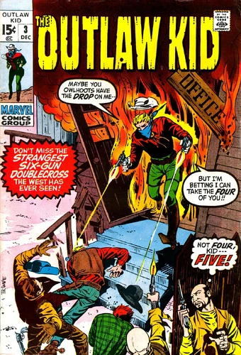 Outlaw Kid Vol 2 3 | Marvel Database | Fandom