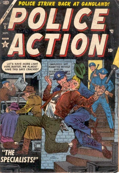Police Action Vol 1 5 | Marvel Database | Fandom