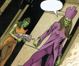 Sisterhood of Badoon (Earth-9411) | Marvel Database | Fandom
