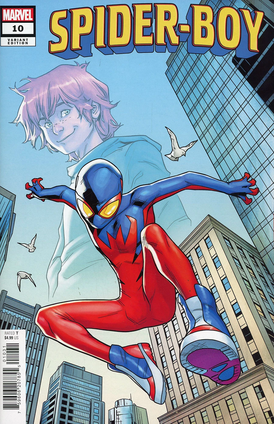 Spider-Boy Vol 2 10 | Marvel Database | Fandom