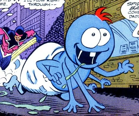 Spidey-Baby (Earth-23492) | Marvel Database | Fandom
