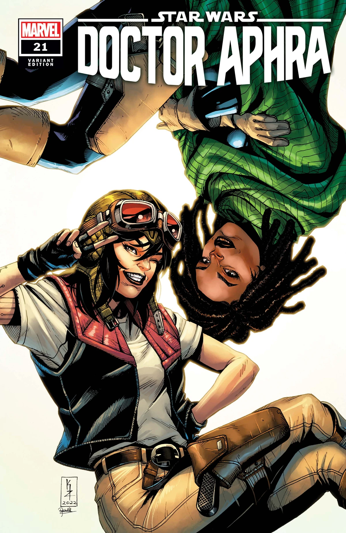 Star Wars: Doctor Aphra Vol 2 21 | Marvel Database | Fandom