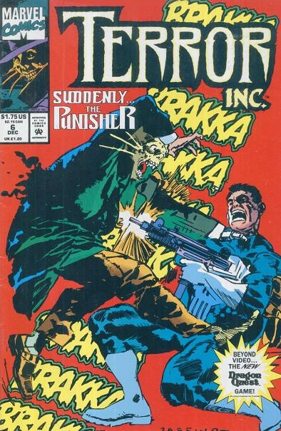 Terror Inc. Vol 1 6 | Marvel Database | Fandom