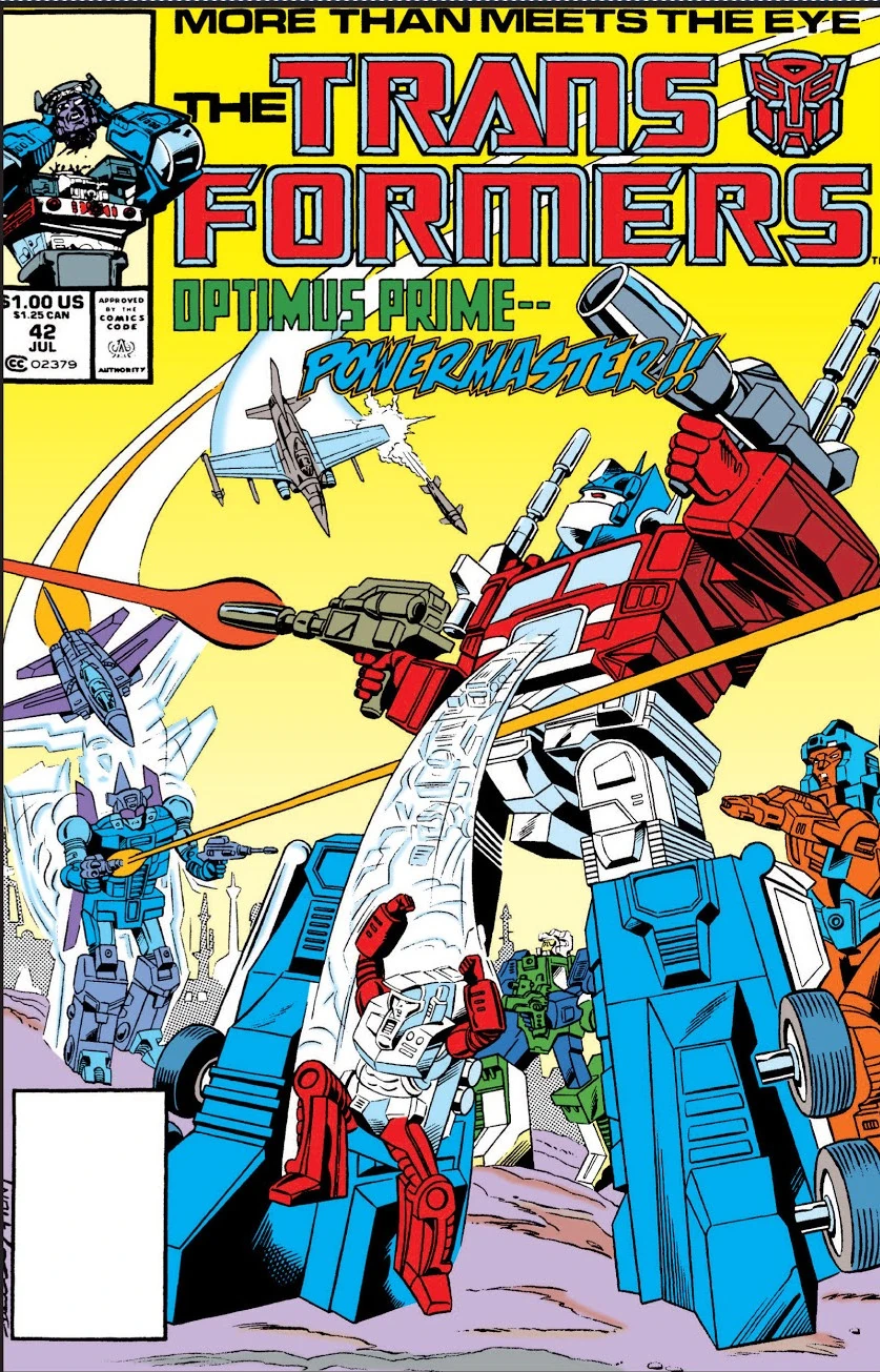 Transformers Vol 1 42 | Marvel Database | Fandom