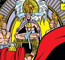 Viracocha | Marvel Database | Fandom