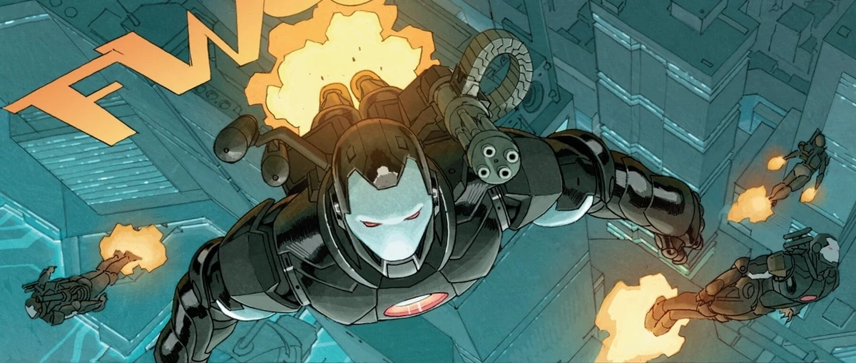 War Machines (Earth-24223) | Marvel Database | Fandom