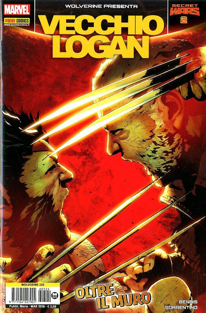 Wolverine Vol 1 324 | Marvel Database | Fandom
