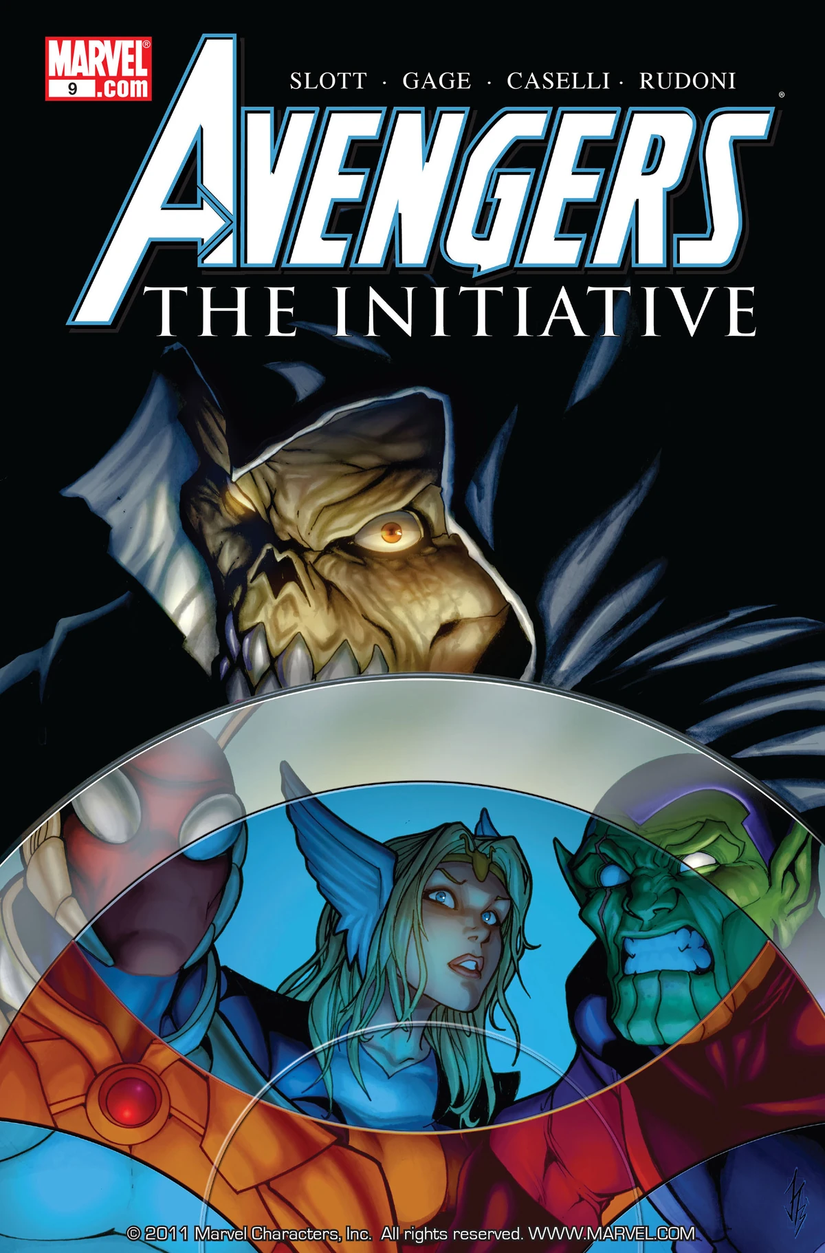 Avengers: The Initiative Vol 1 9 | Marvel Database | Fandom