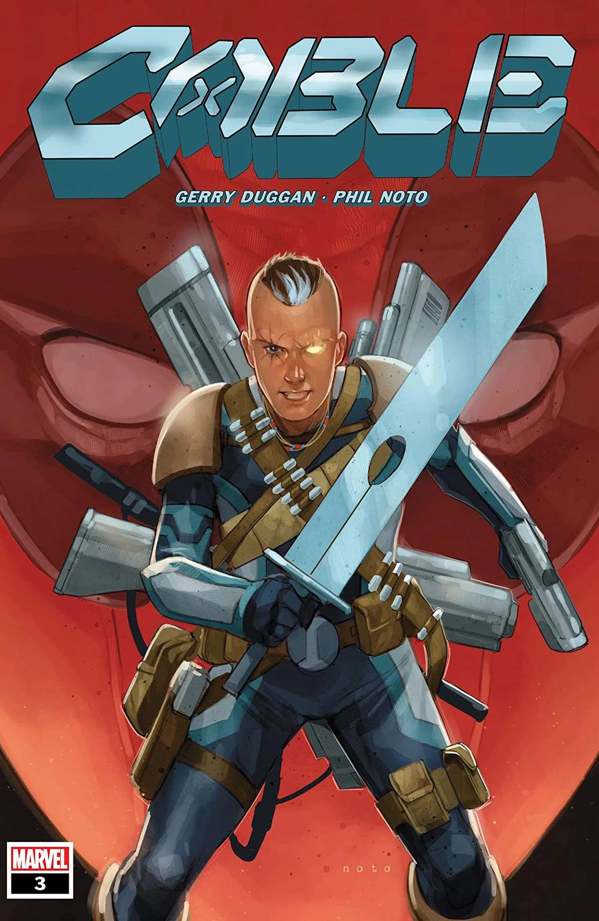 Cable Vol 4 3 | Marvel Wiki | Fandom